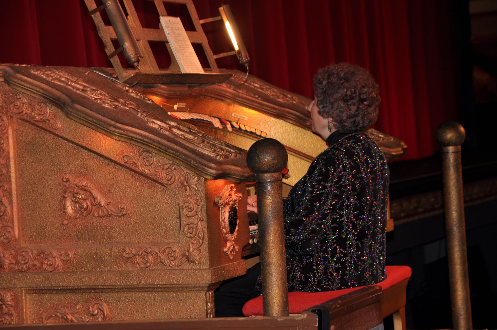 Janet's Journals: Saginaw's Temple Theatre inaugurates restored organ ...