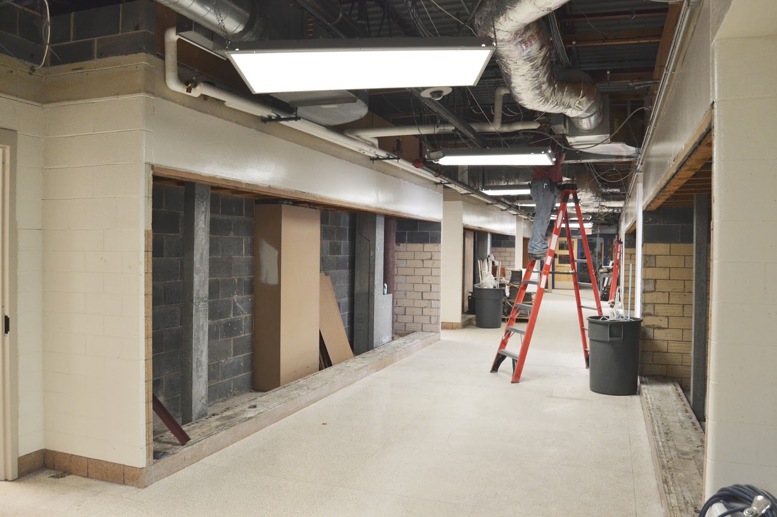 Update on Second Floor Renovations