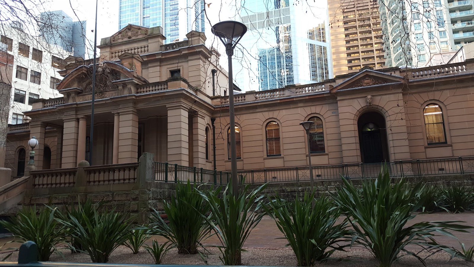 Sydney - City and Suburbs: Sydney Central Local Courthouse