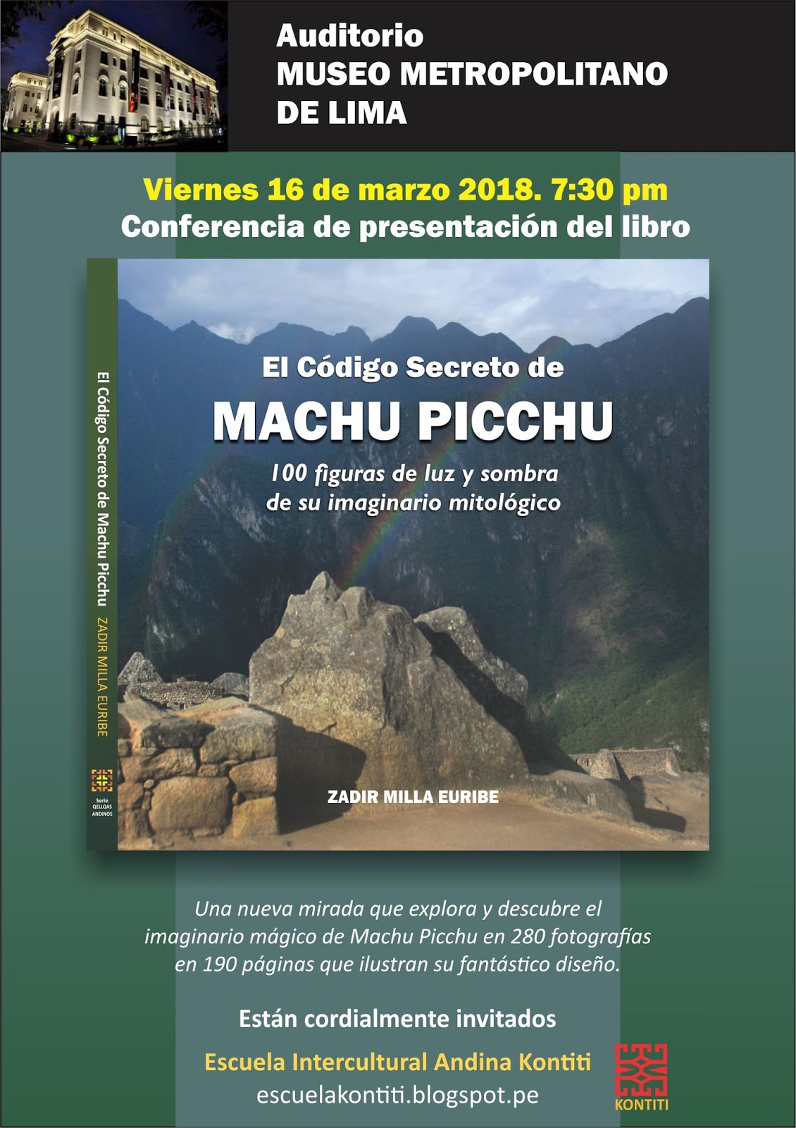 El Código Secreto de Machupicchu