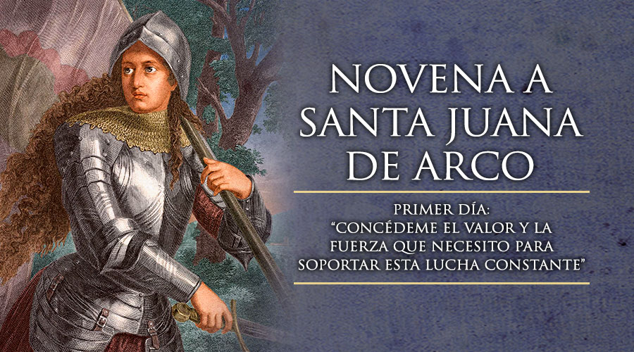 ® Santoral Católico ®: Santa Juana de Arco