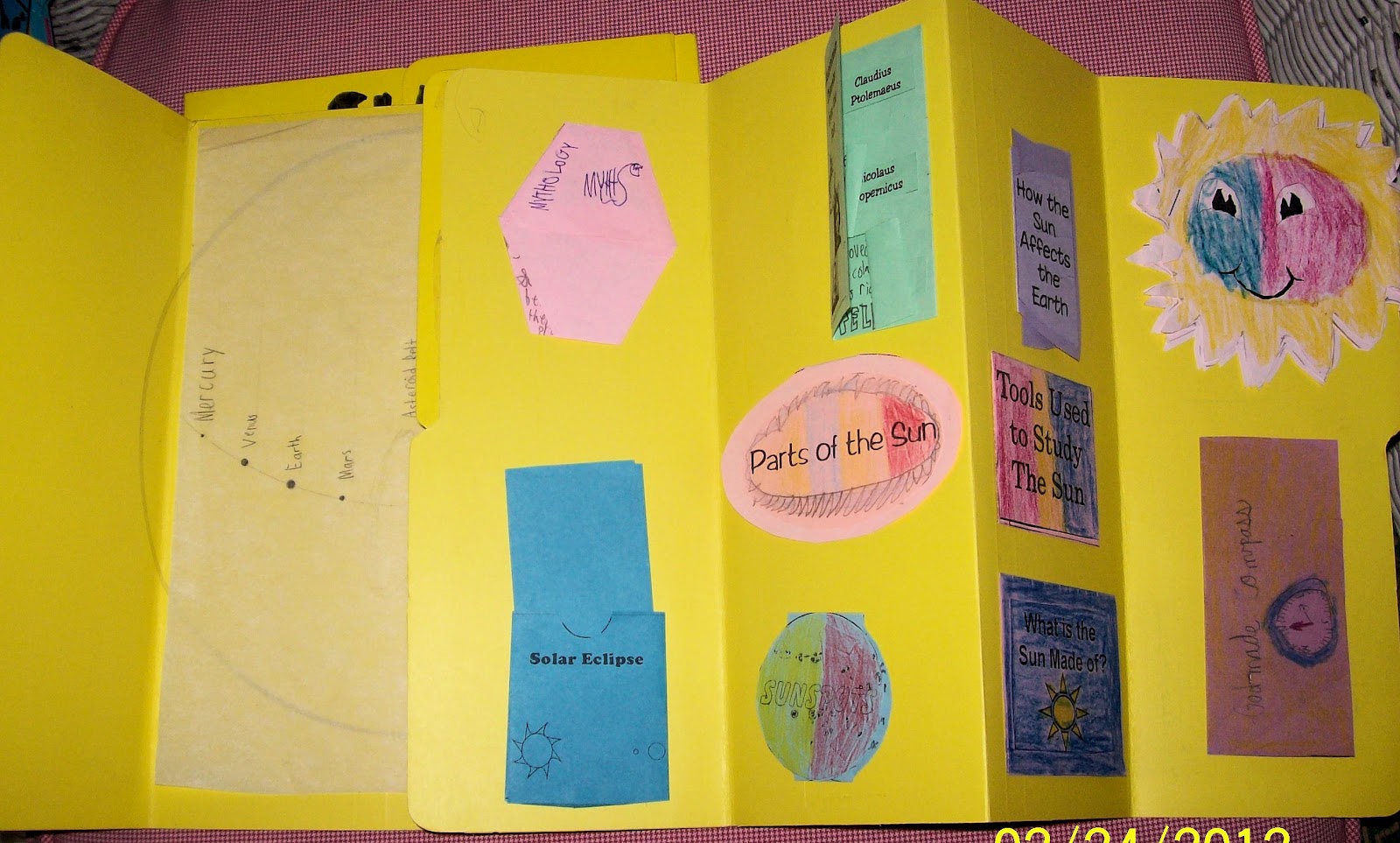 My Dwelling Place: Astronomy Lapbooks