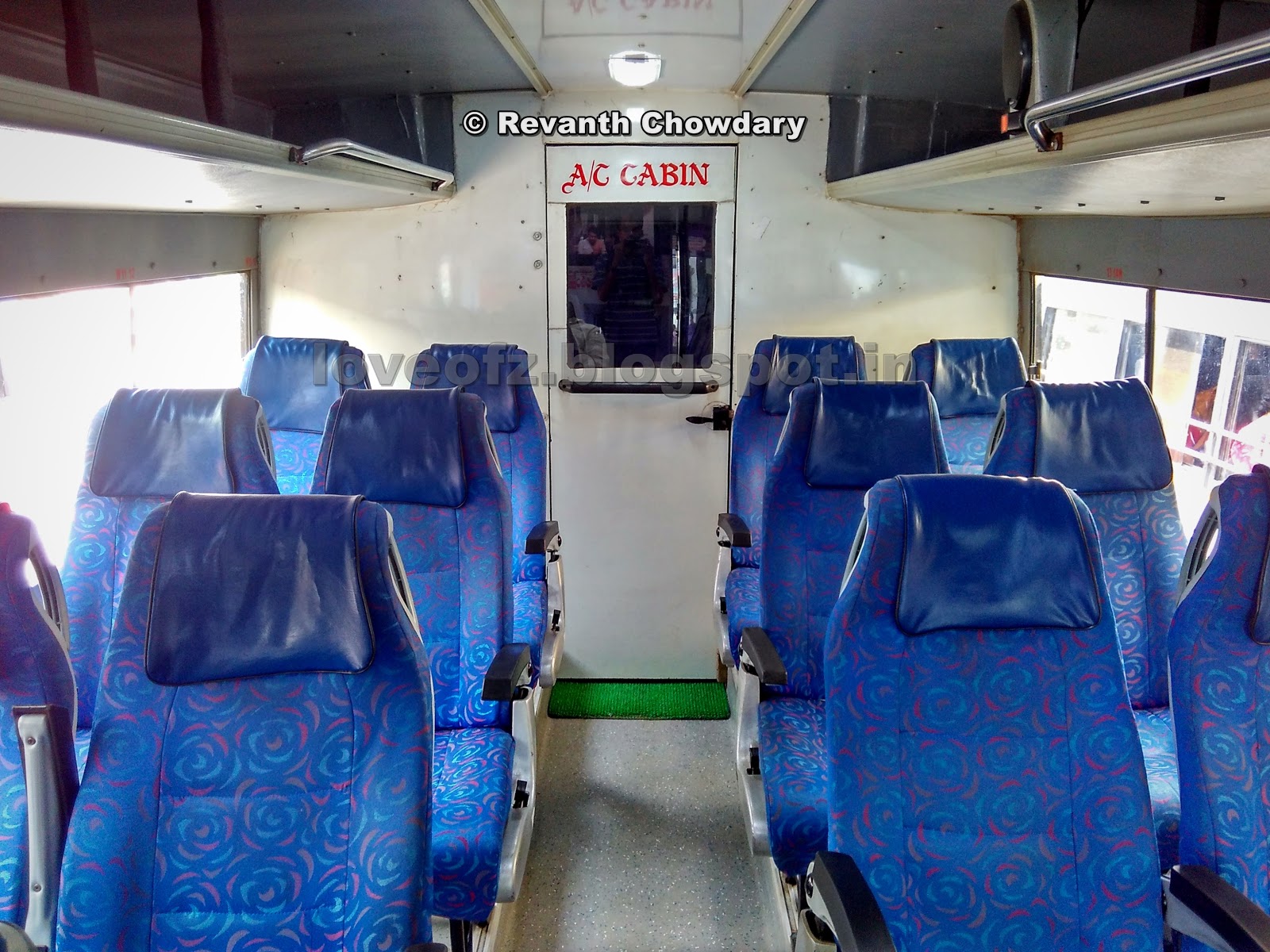 LOVE of Z: APSRTC's 50:50 - A/C Economy