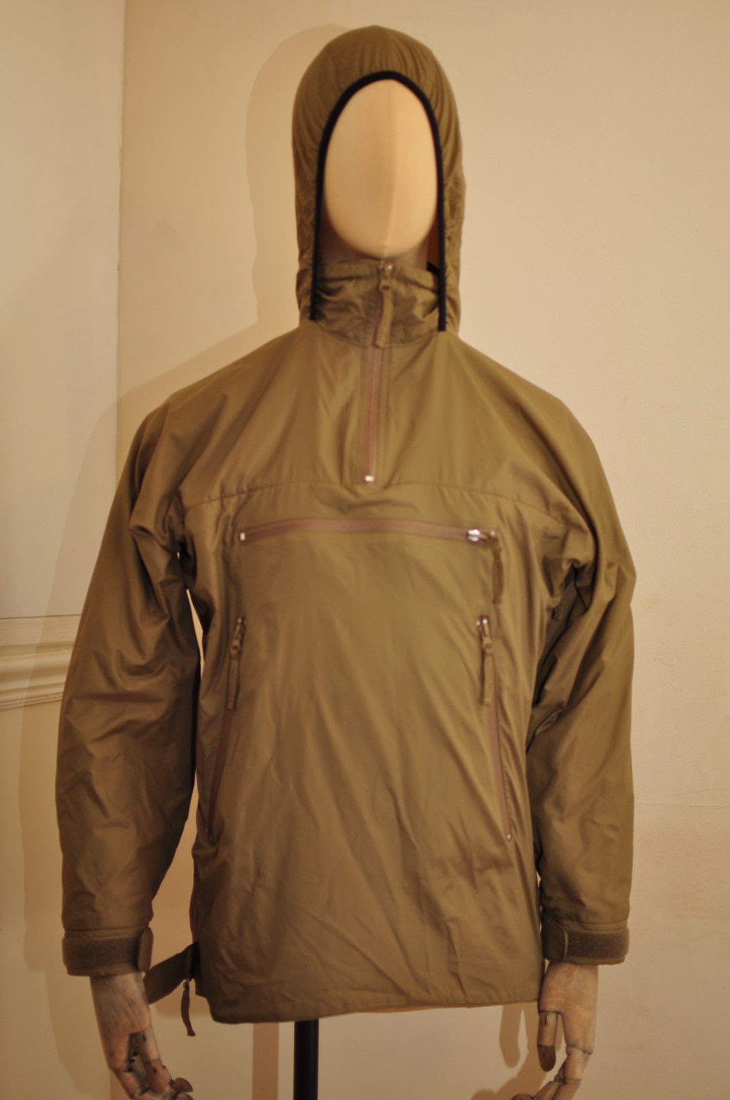 Webbingbabel: British Army PCS Lightweight Thermal Smock