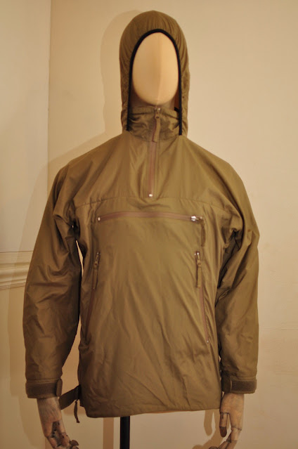 Webbingbabel: British Army PCS Lightweight Thermal Smock