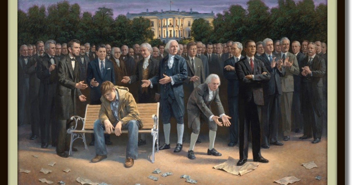 Max Solbrekken World Mission: The Forgotten Man in this painting is the ...