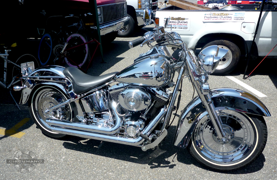Harley Guys & Chrome - Choppers Australia