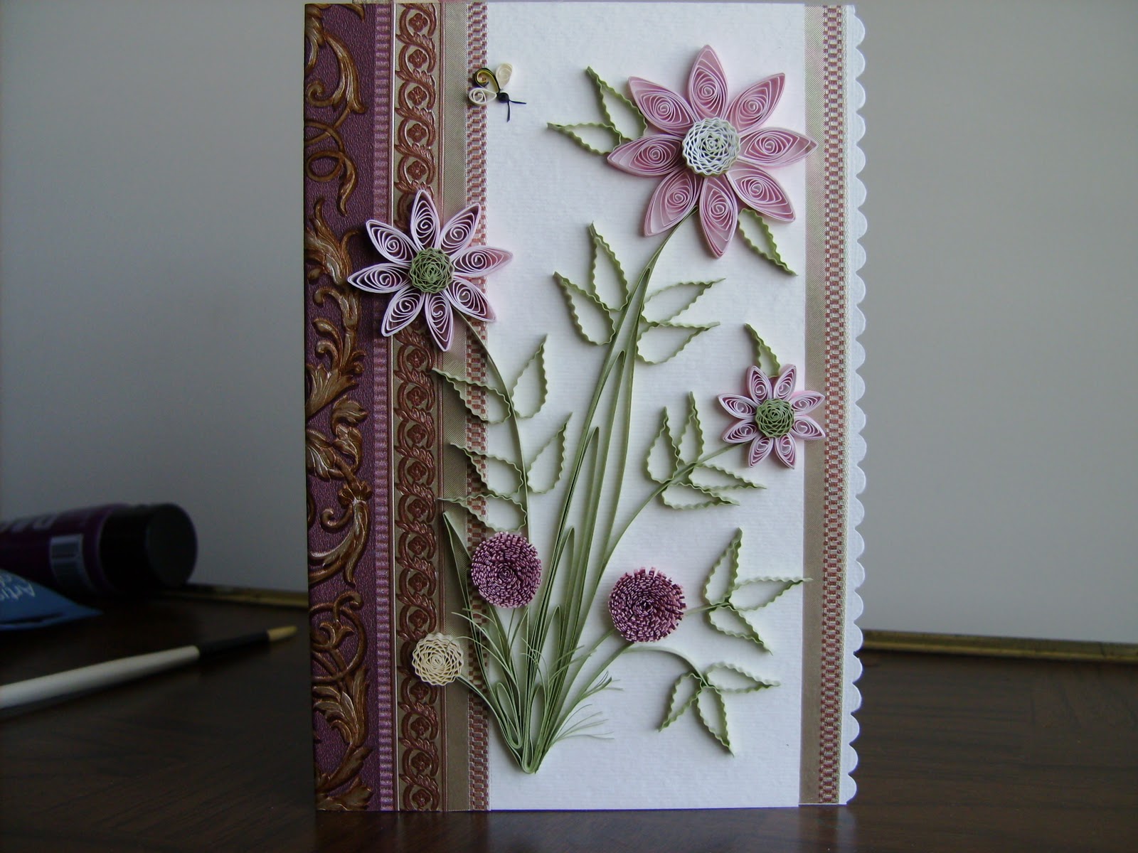 Paper Filigree Art - Quilling