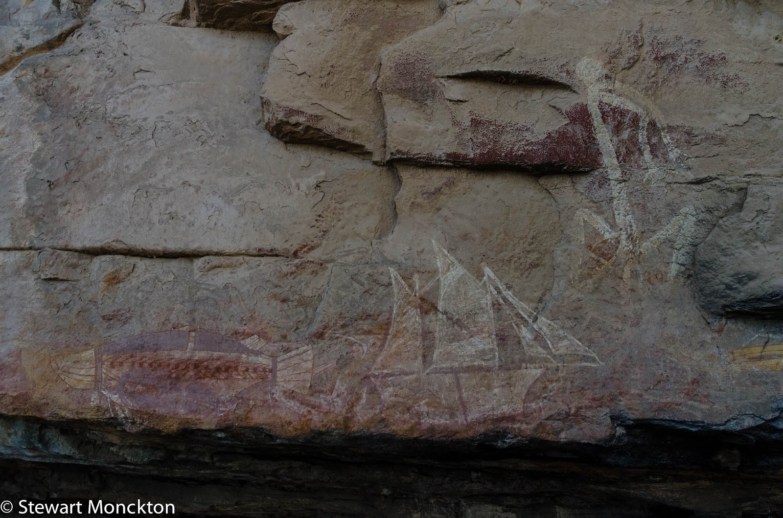 Paying Ready Attention - Photo Gallery: Rock Art 2 - Contact