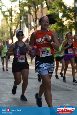 Faith in humanity restored ~ Madison Mini Marathon 2017