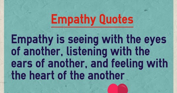 Lessons Learned from the Bunny Teacher: "Empathy is seeing with the ...