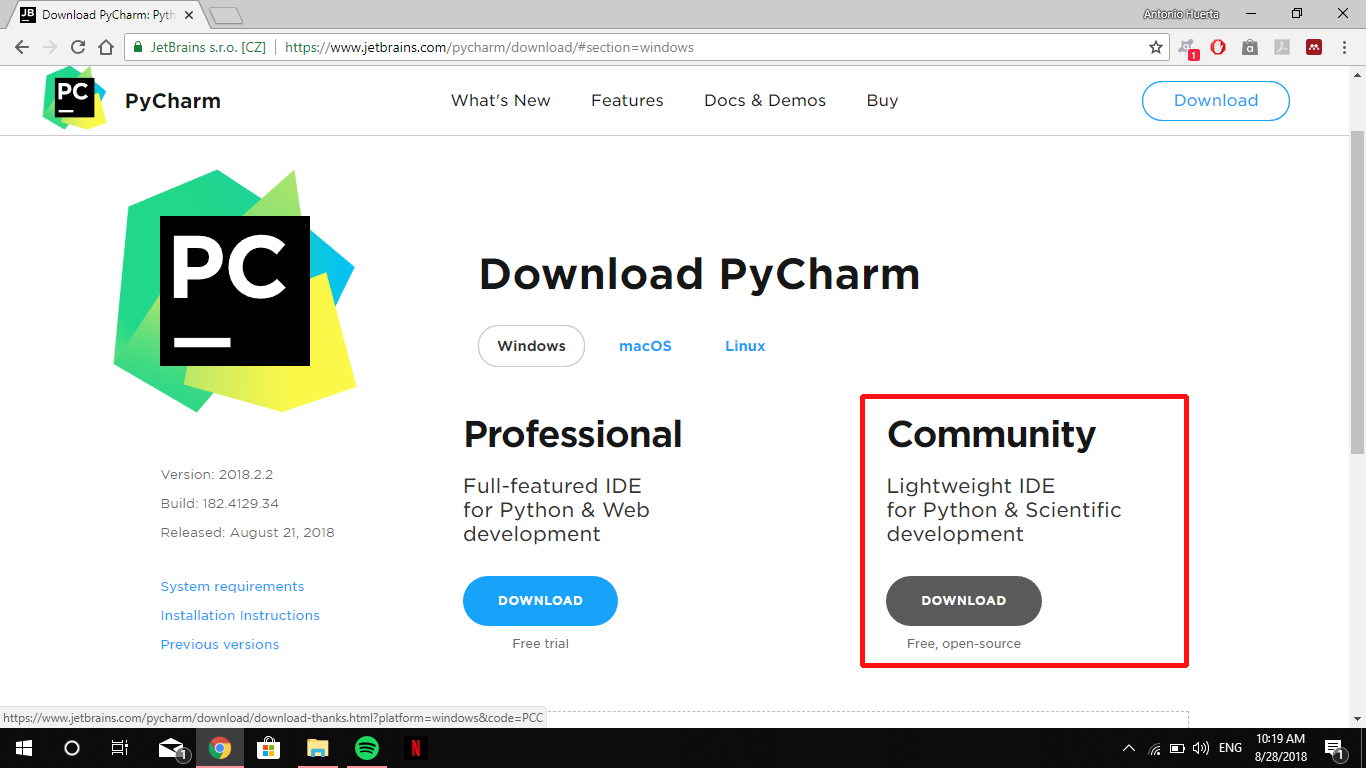 Como Instalar PyCharm