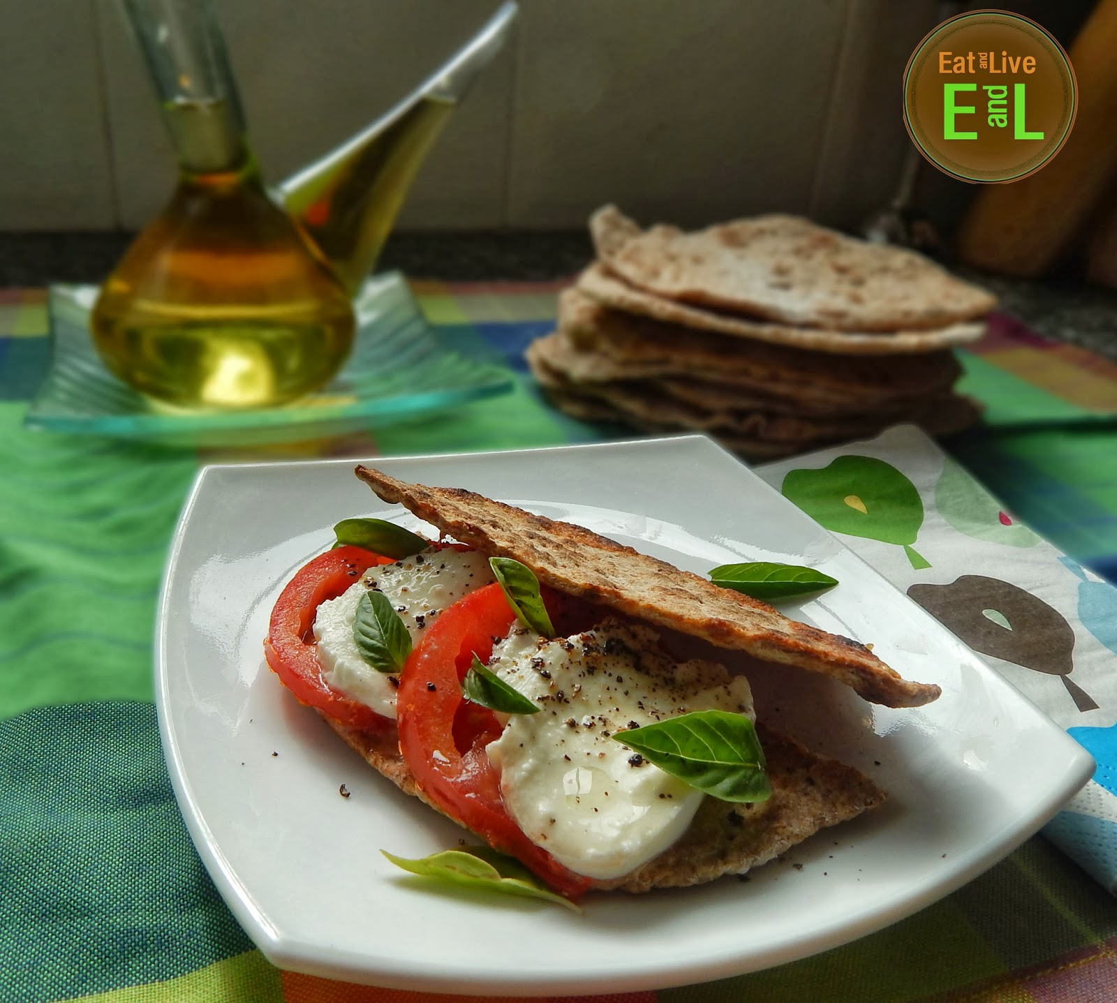 Bake The World: Propuesta de Septiembre: Pan Polar o Tunnbröd