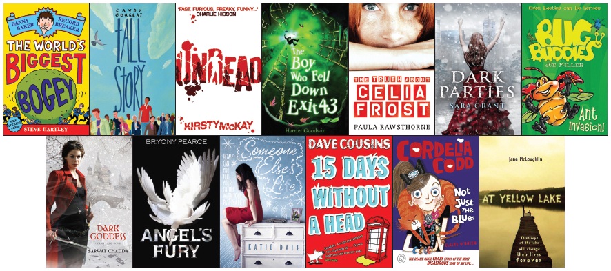 Notes from the Slushpile: Undiscovered Voices 2012 by Maureen Lynas