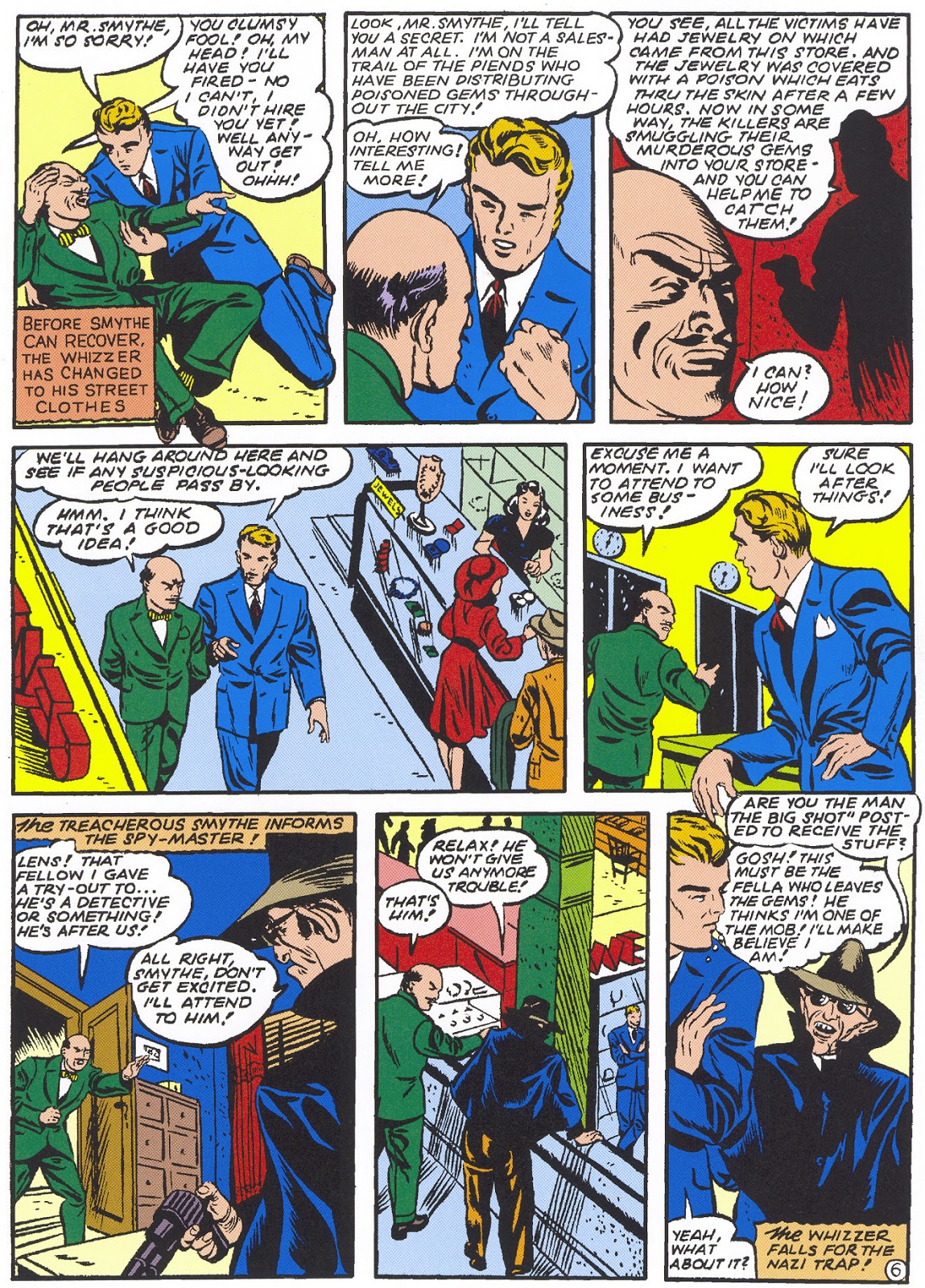 Timely-Atlas-Comics: Stan Lee (1922-2018) - The Timely Years