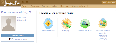 Aprende Inglês: Aprende com o Livemocha