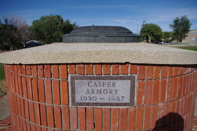 Some Gave All: 115th Cavalry Regiment Armory Monument, Casper Wyoming