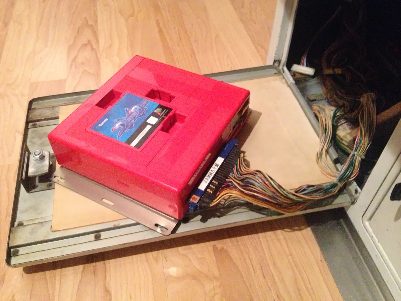 ¥50 boy: Atomiswave Dolphin Blue