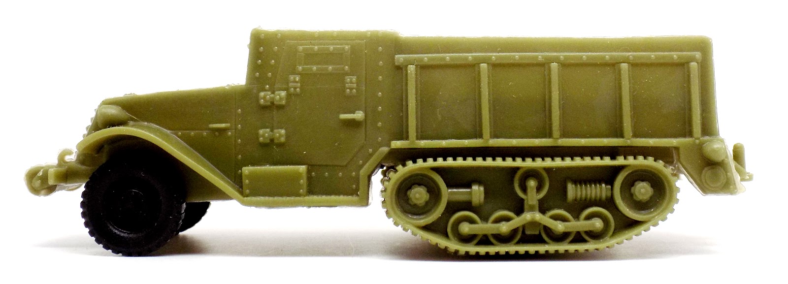 Toys and Stuff: Marx Navarone Giant Playset Halftrack