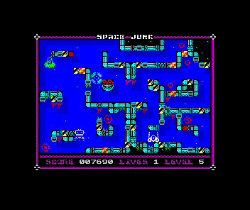 Planeta Sinclair: Space Junk