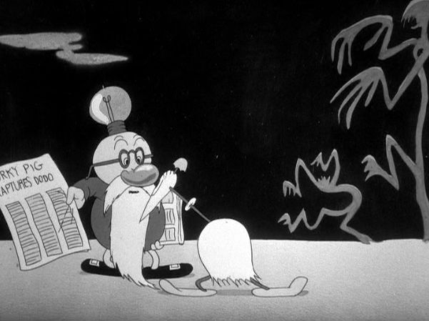 Likely Looney, Mostly Merrie: 216. Porky in Wackyland (1938)