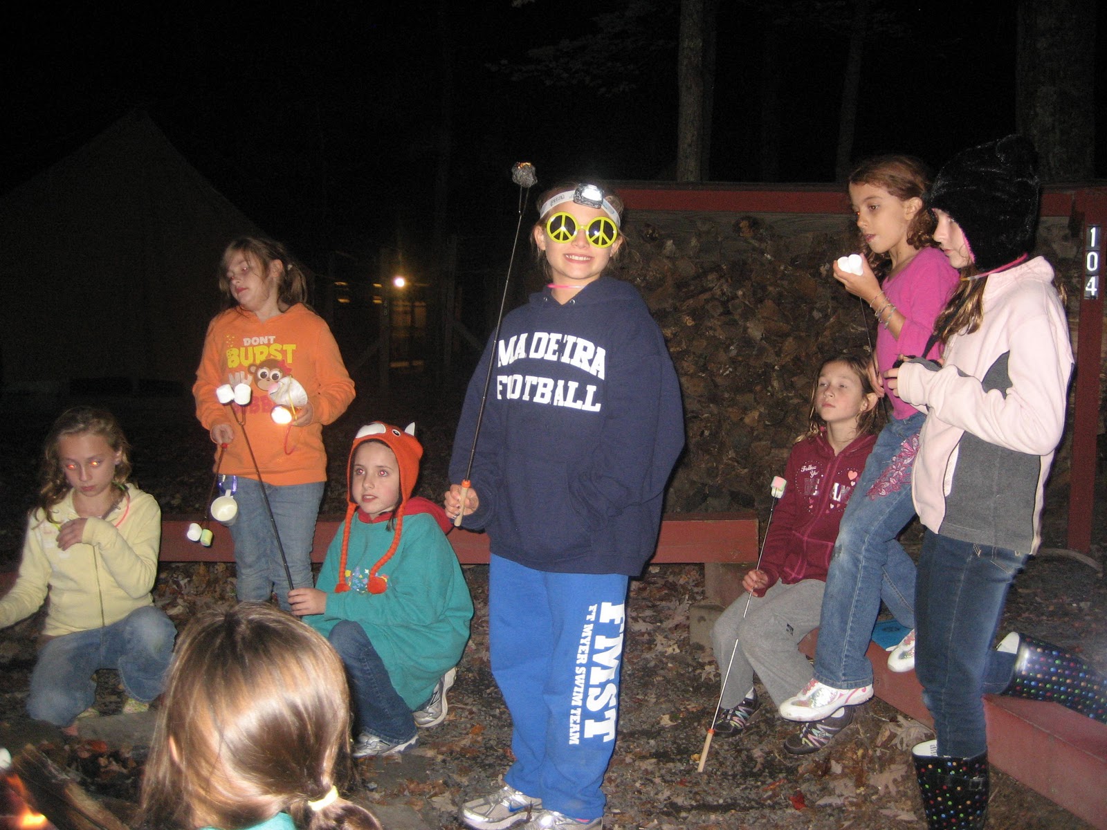 Girl Scouts: Fall Camping at Camp May Flather- 2011