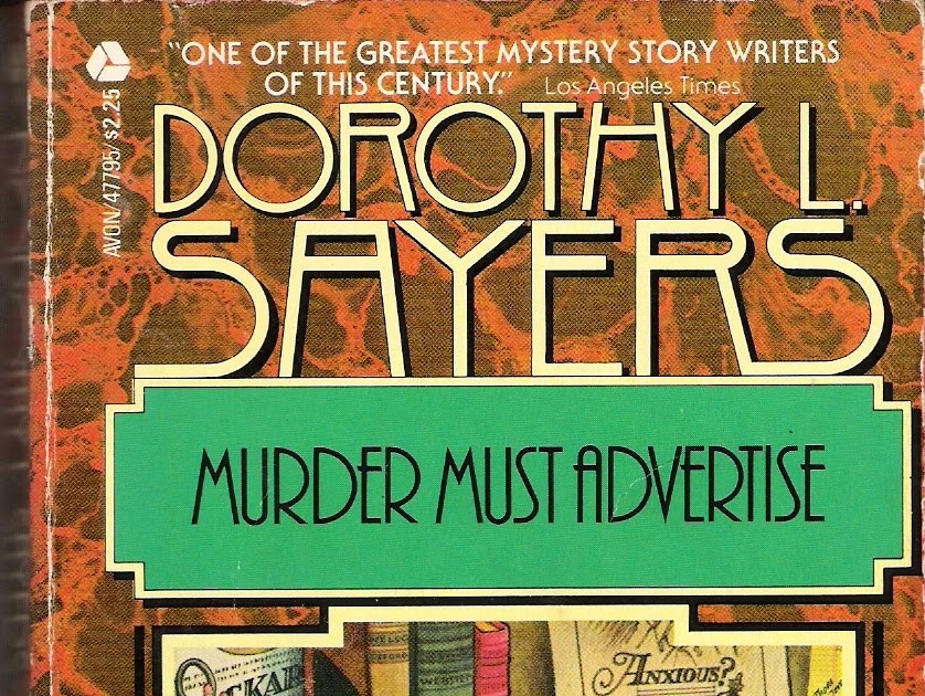 My Readers Block Murder Must Advertise Review