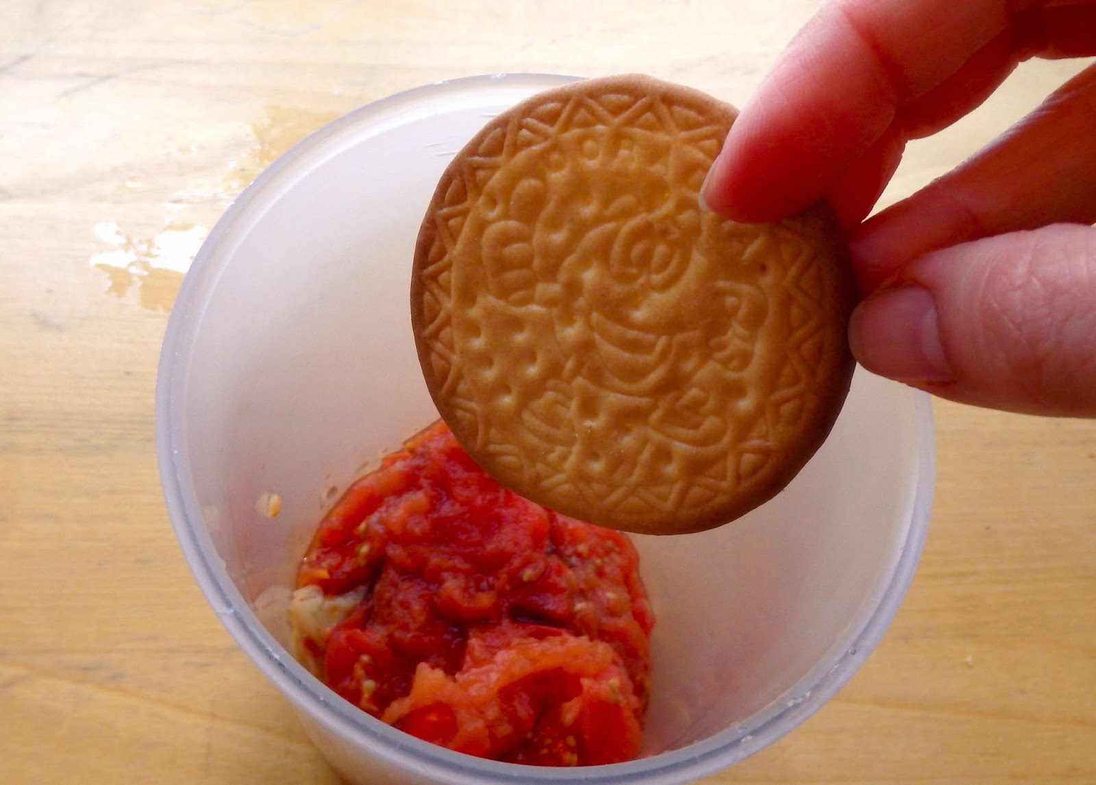 Les receptes que m'agraden: Salsa romesco light