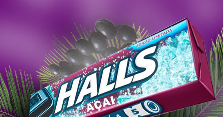 #GaloDigital: Novo sabor da Halls tem a cara do verão!