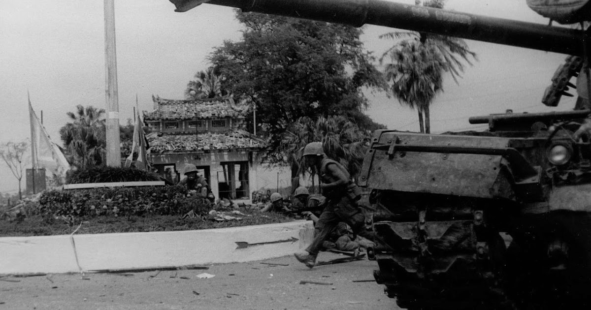 1968. The Tet Offensive Breaks Morale