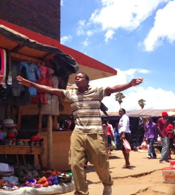 Well, It's Africa...: Mbare, Harare