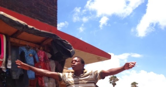 Well, It's Africa...: Mbare, Harare