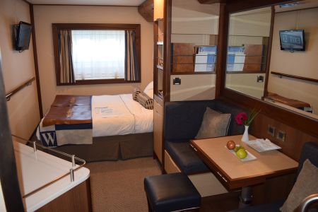 "Islands of Western Mediterranean" Windstar Cruises Onboard Experience