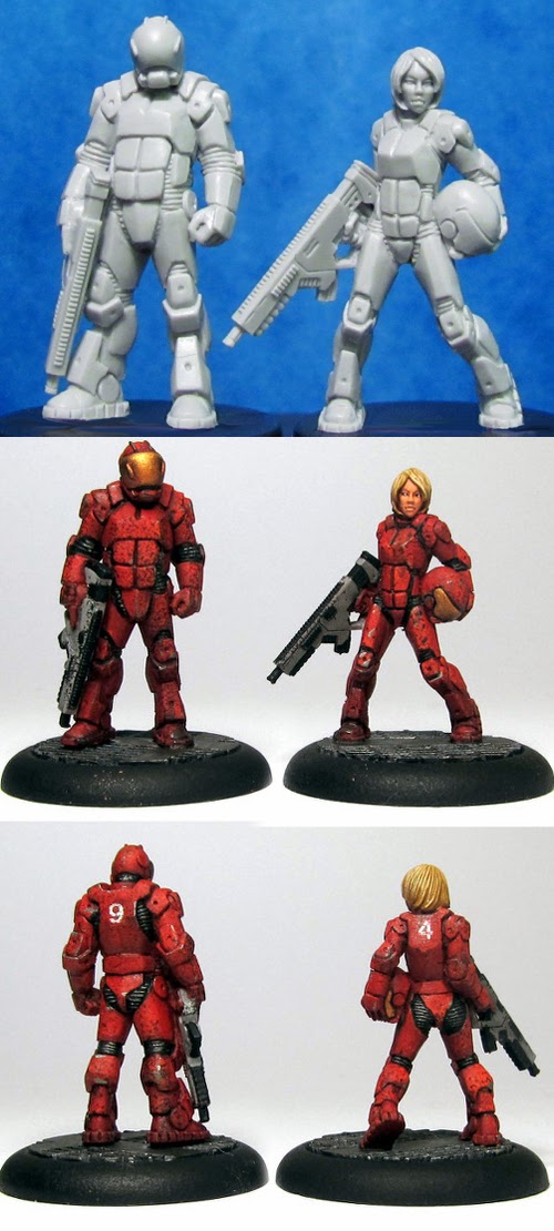 Tabletop Fix: Hasslefree Miniatures - New Releases