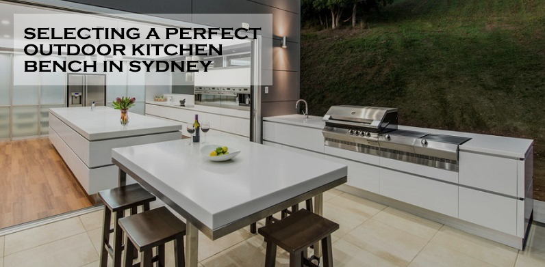 Choosing the Right Outdoor Kitchen Bench in Sydney