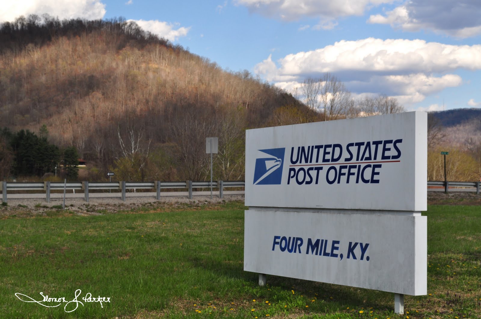 Solomon J Parker: Small Town Post Offices
