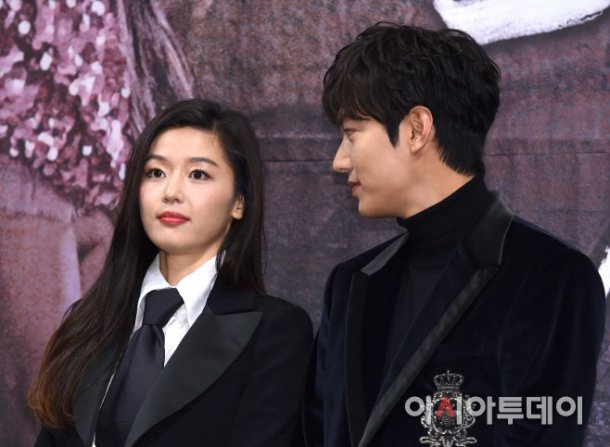 Lee Min Ho y Jun Ji Hyun impresionaron a los aficionados por la buena ...