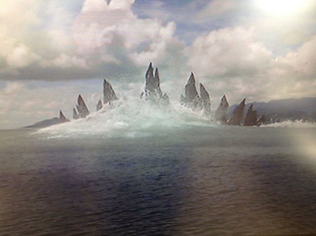 Trophy Unlocked: Stubs - Godzilla (2014)