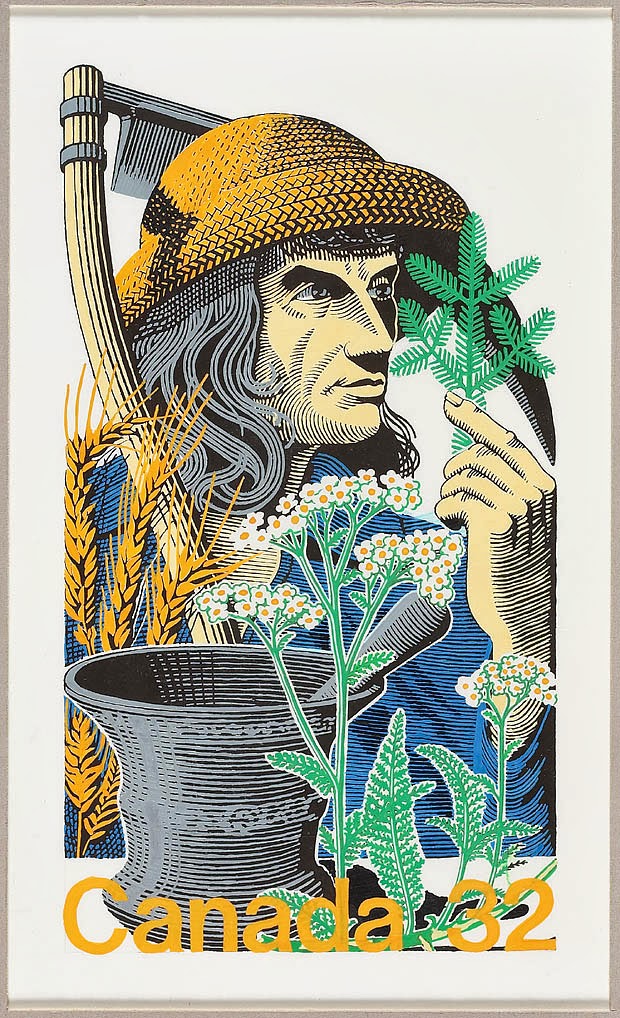 Postal History Corner: 1985 Louis Hébert : The Father of Canadian Pharmacy