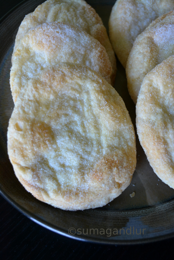 Veggie Platter: A - Z Andhra Recipes ~ F for Fine Biscuits