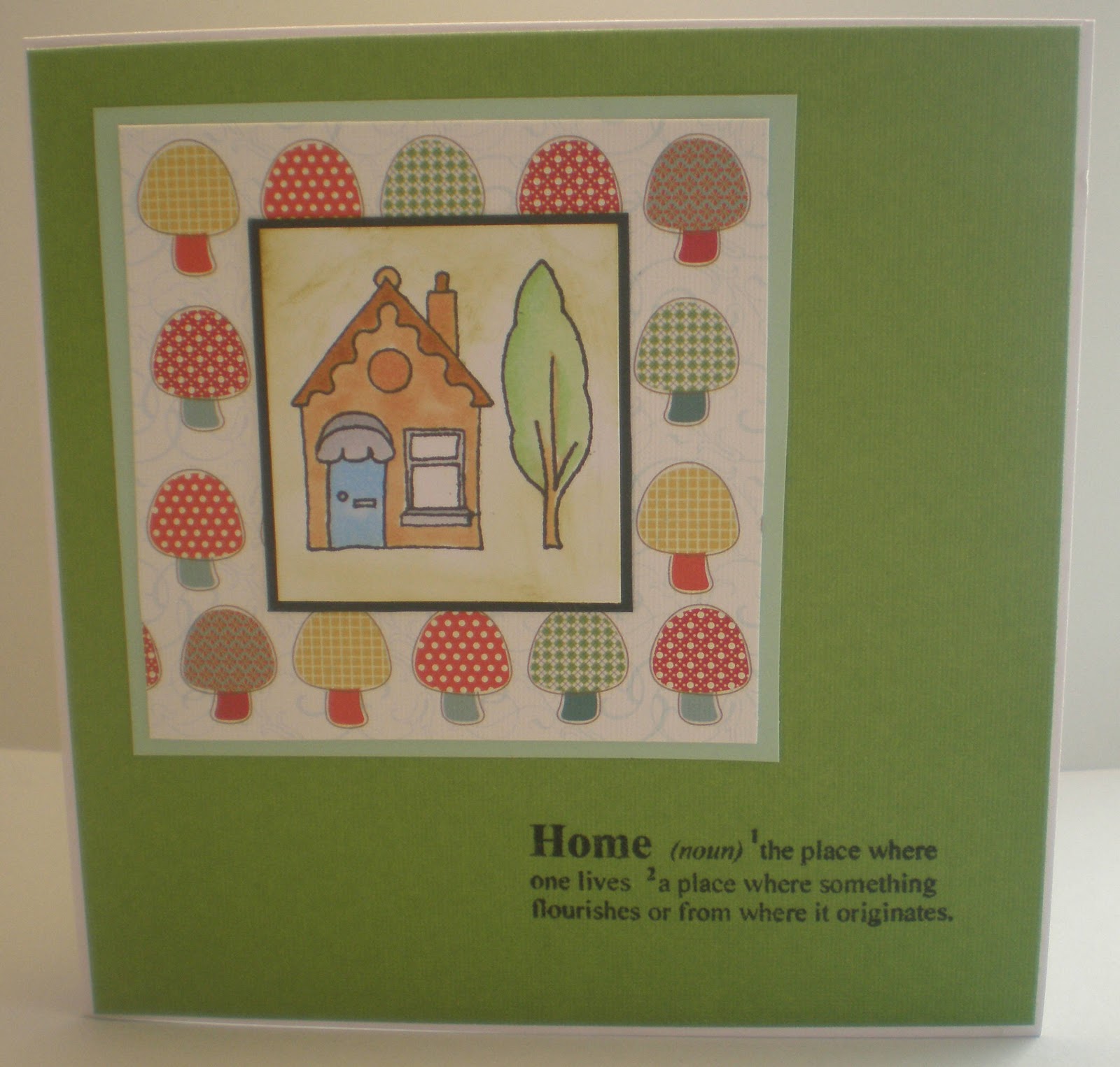 Allsorts and everything: Quick New Home card