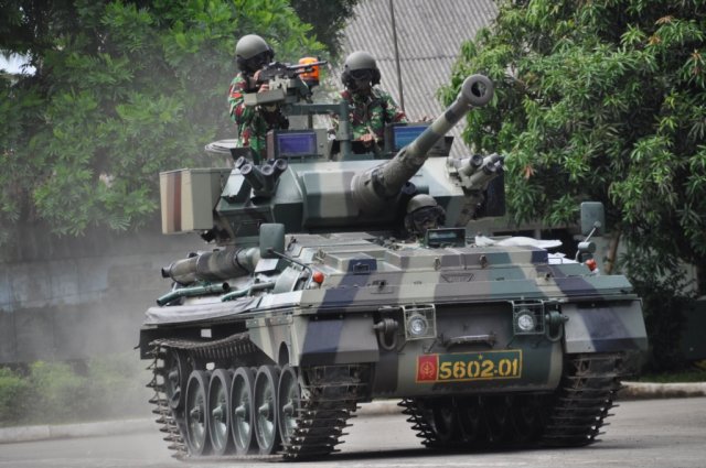 INDONESIA DEFENCE: Pindad Siapkan Kendaraan Tempur