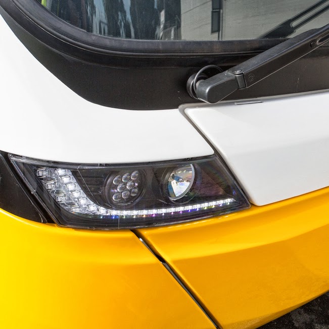 Kim Industry - Me and My Blog: MADA - Volgren Optimus Bus