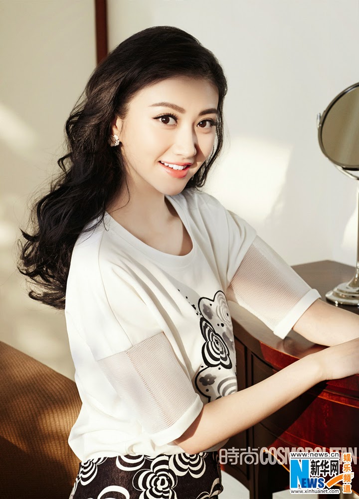 China Entertainment News: Jing Tian covers ‘Cosmopolitan’ magazine