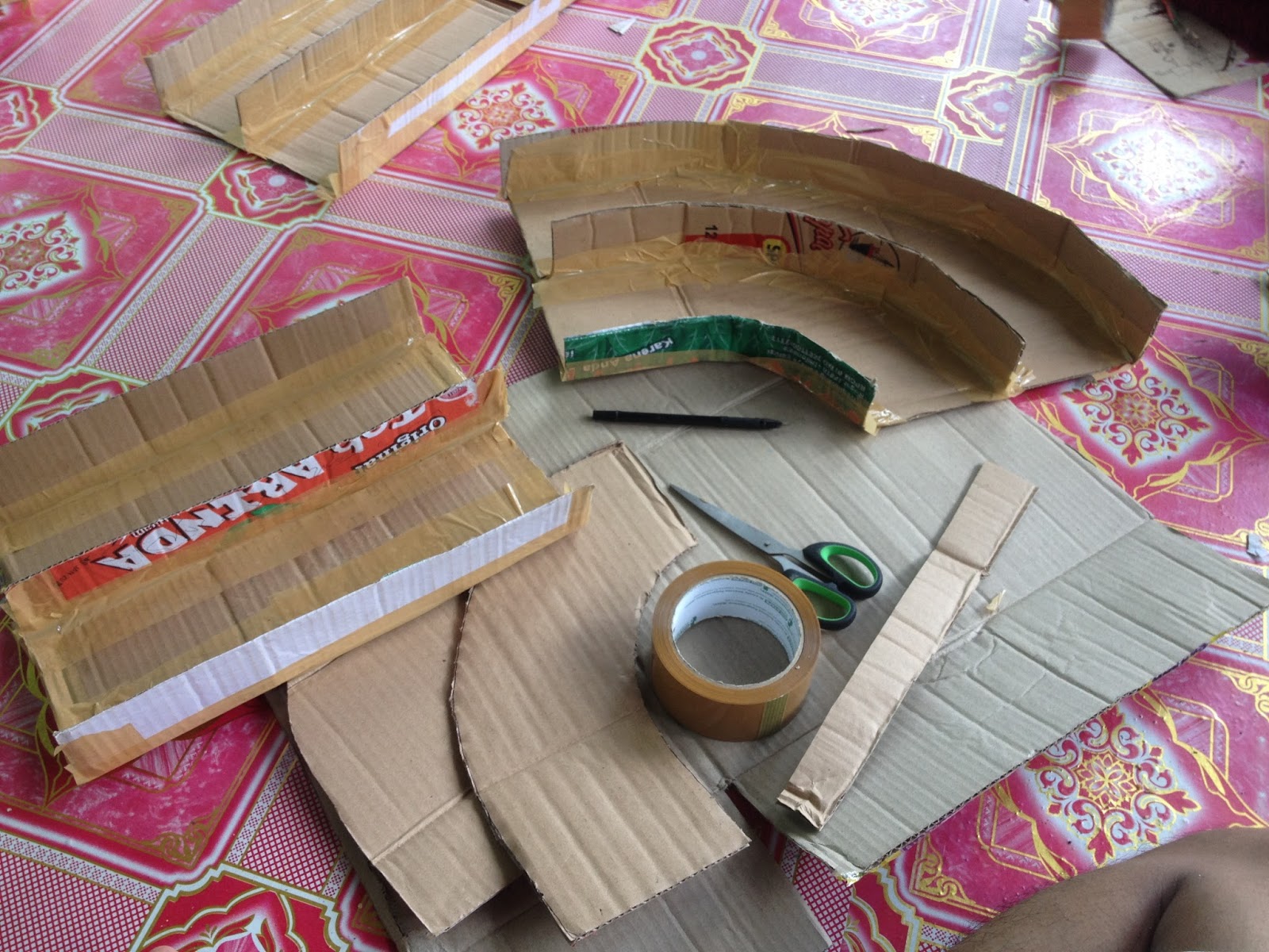 Inilah Cara Membuat Jalan Tamiya Dari Bahan Kardus | DAILY LIFE BLOG ...