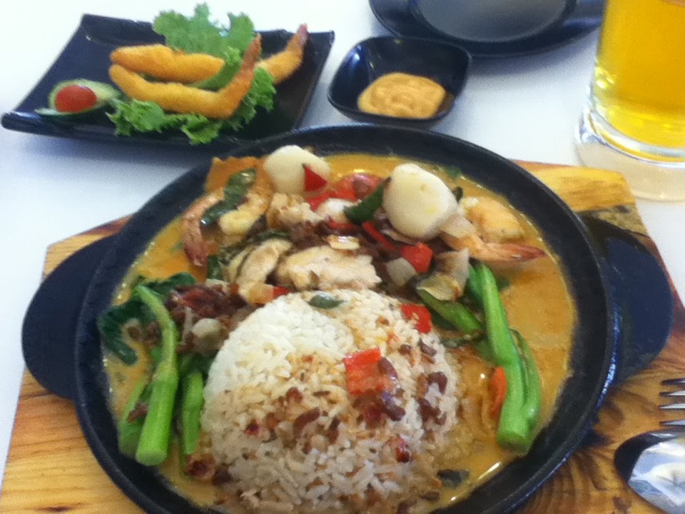 meditation in malaysia: Nikudo Seafood