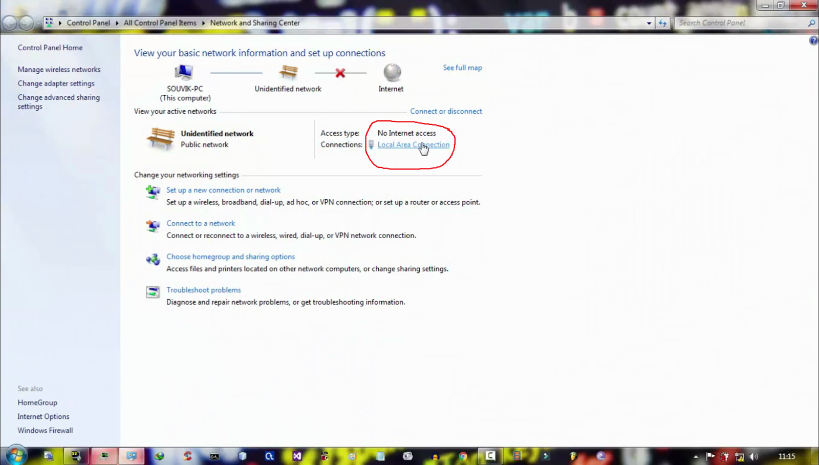 How to transfer files between two computers using one cable ?: How to ...