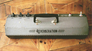 Antistatic Records: Surfy Bear - DIY Spring Reverb