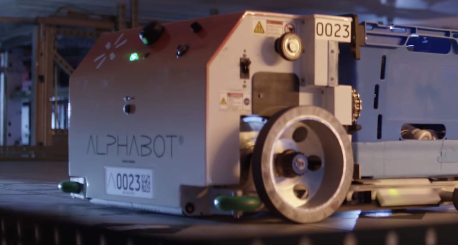 Alphabot — Walmart's Latest Grocery-picking Robot
