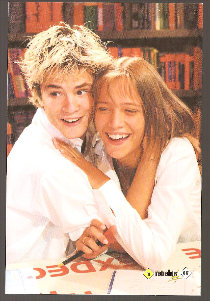 Rebelde Way: Parejas